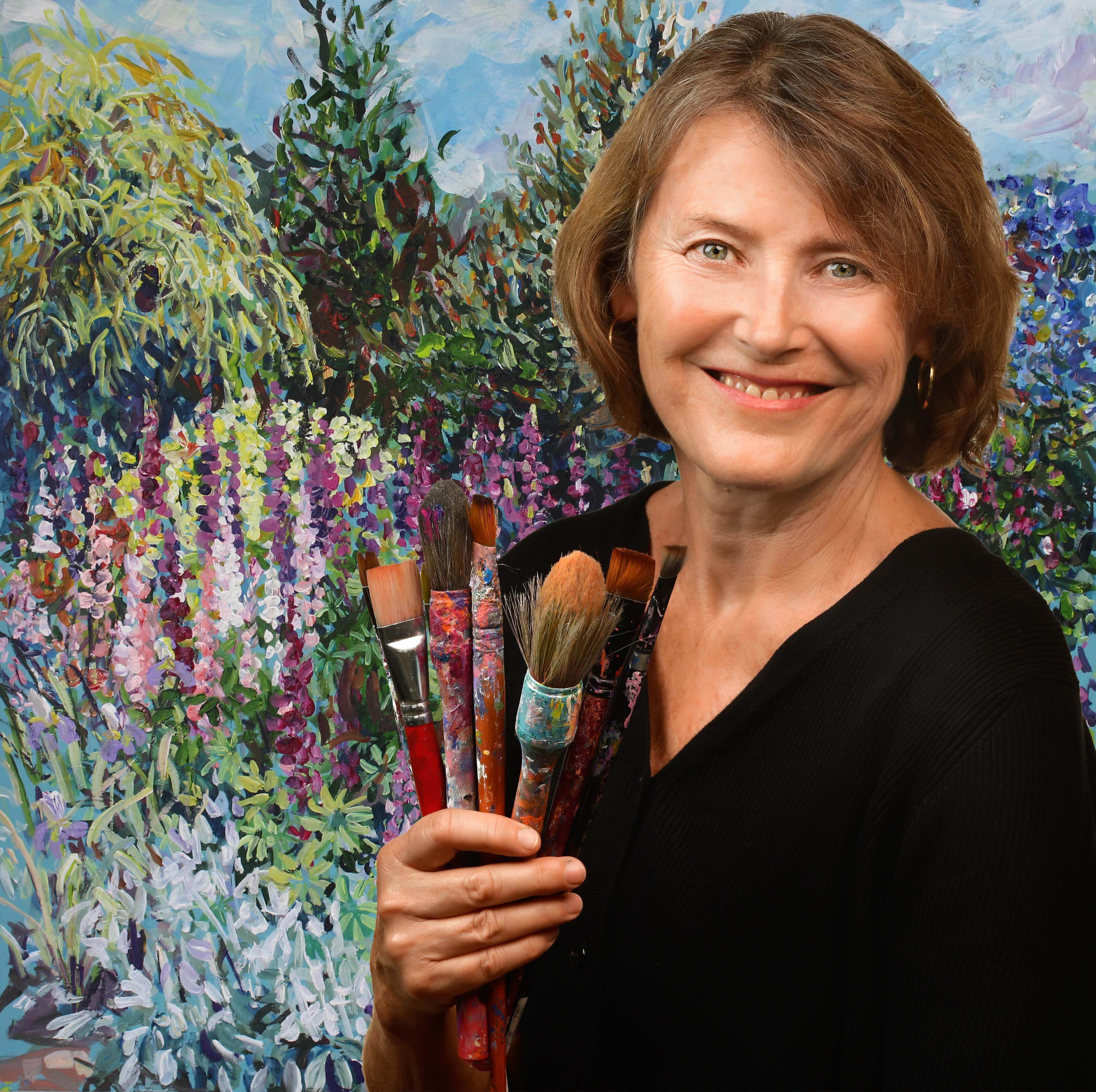 About Megan Barrass art